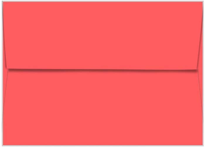 Astrobrights A7 Envelopes - Rocket Red - Joggles.com