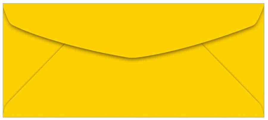 Astrobrights #10 Envelopes - Solar Yellow - Joggles.com