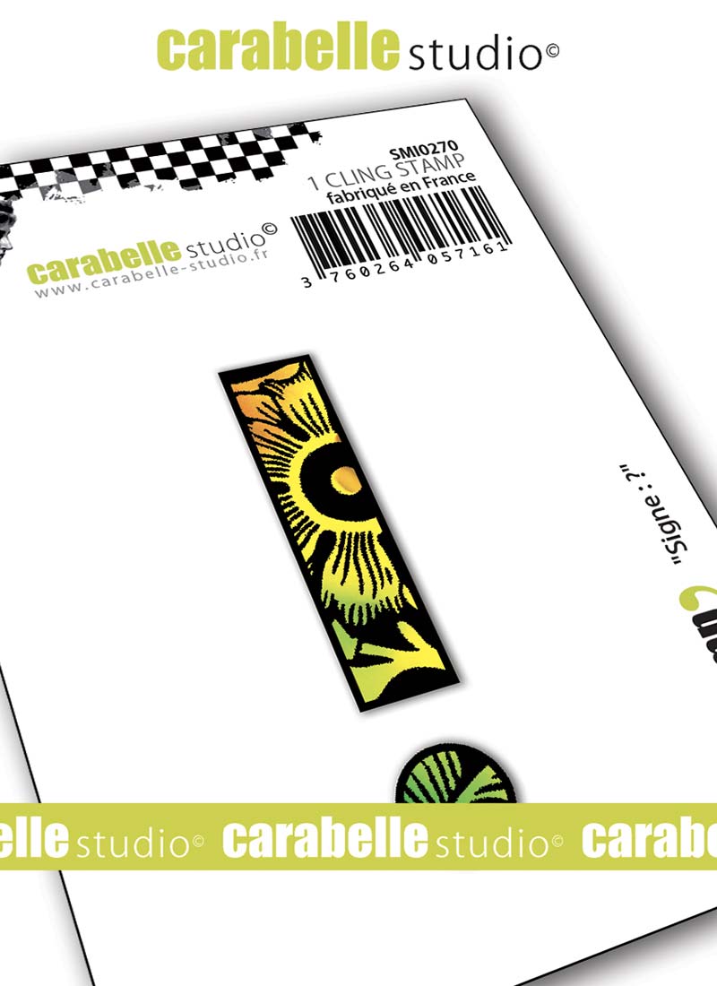 Carabelle Studio Punctuation Mark Stamp - Exclamation Mark [SMI0270 ...