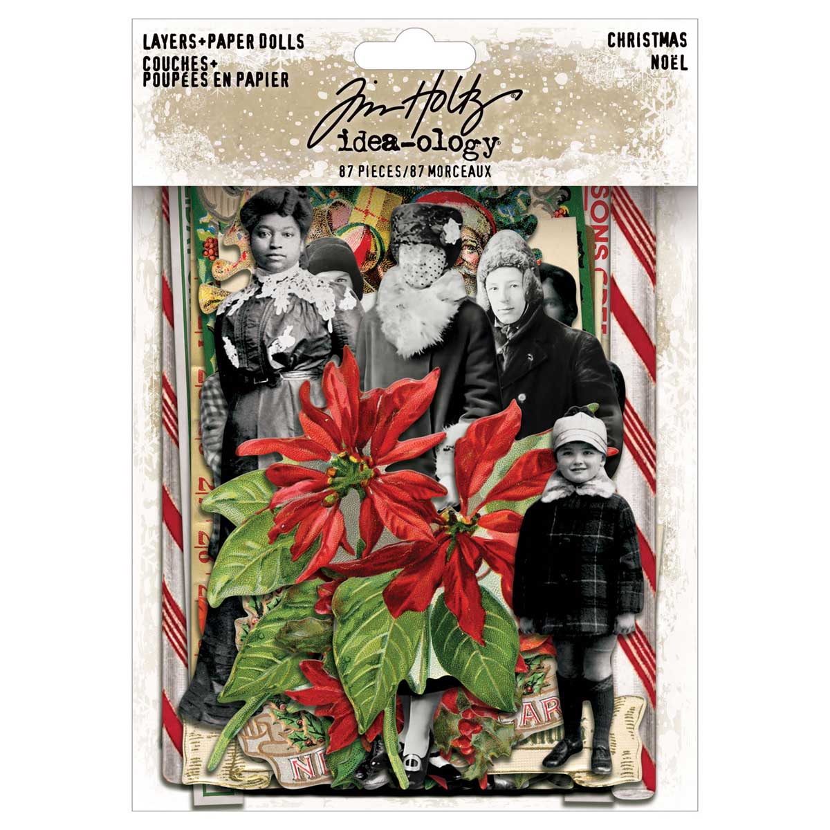 Christmas 2025 Idea-ology by Tim Holtz - [TH94449] Layers & Paper Dolls ...