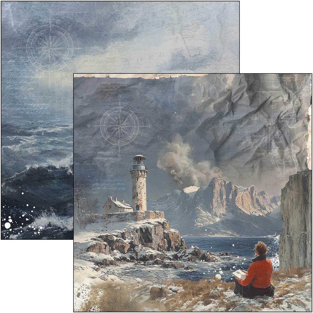 Ciao Bella 12" x 12" Creative Pad - An Artist Journey [CBPM092 ...