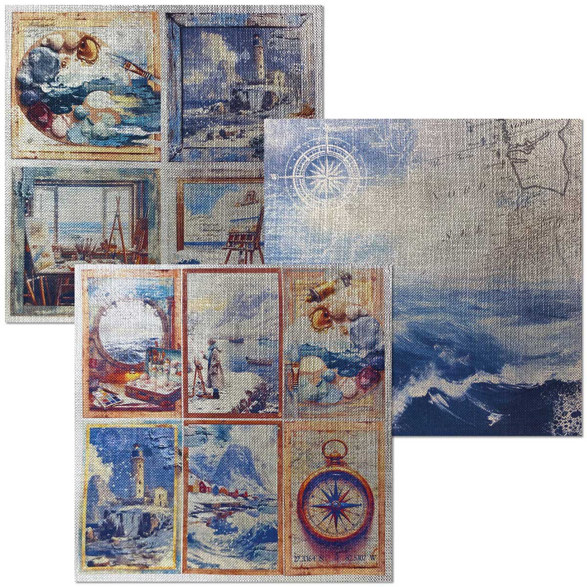 Ciao Bella 6" x 6" Deluxe & Vellum Dual Pack - An Artist Journey ...