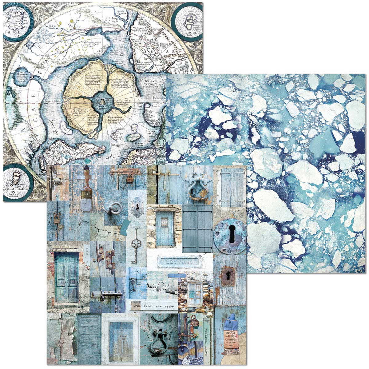 Ciao Bella 6" x 6" Deluxe & Vellum Dual Pack - An Artist Journey ...