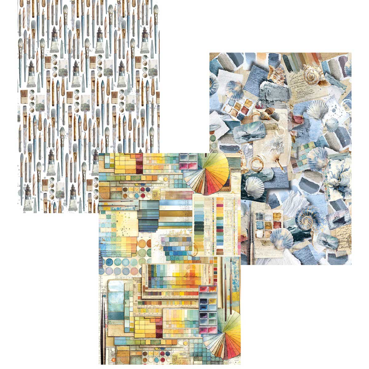 Ciao Bella A4 Deluxe & Vellum Dual Pack - An Artist Journey [CBX005 ...