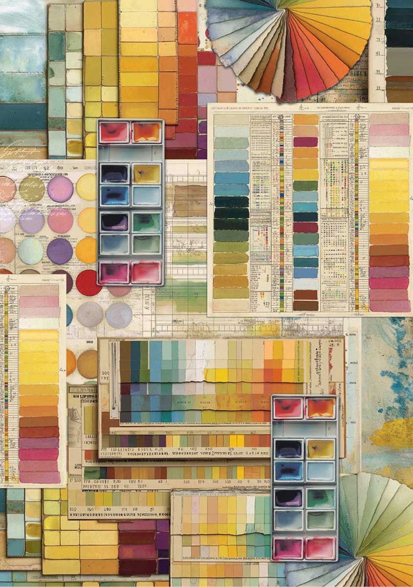 Ciao Bella A5 Rice Paper Art Set - An Artist Journey [CBRS027 ...