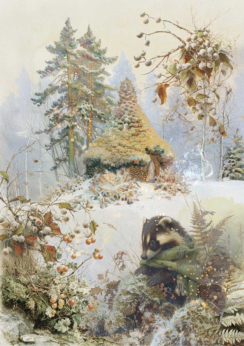 Ciao Bella A5 Rice Paper Art Set - Fairy Whispers [CBRS030] - Joggles.com