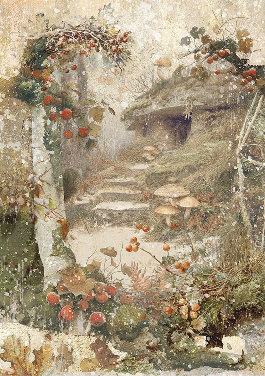 Ciao Bella A5 Rice Paper Art Set - Fairy Whispers [CBRS030] - Joggles.com