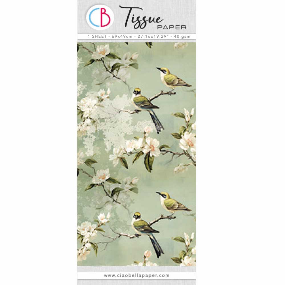 Ciao Bella Tissue Paper - Asian Touch [HT010] - Joggles.com