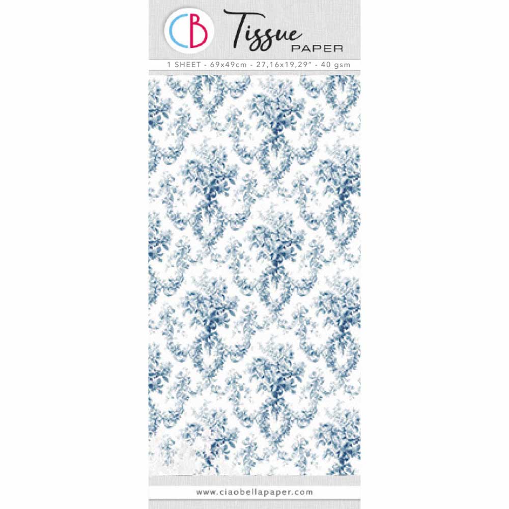 Ciao Bella Tissue Paper - Dynasty Drapes [HT017] - Joggles.com