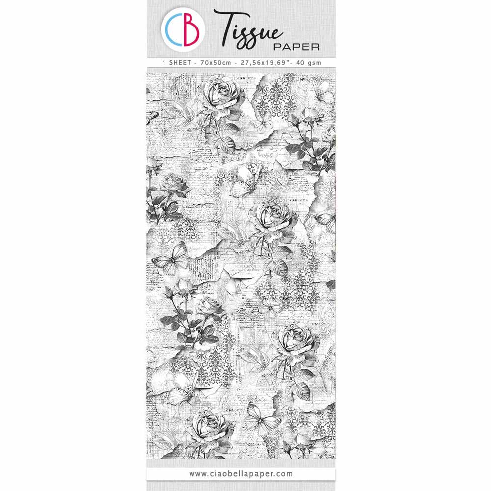 Ciao Bella Tissue Paper - Millefleur [HT039] - Joggles.com