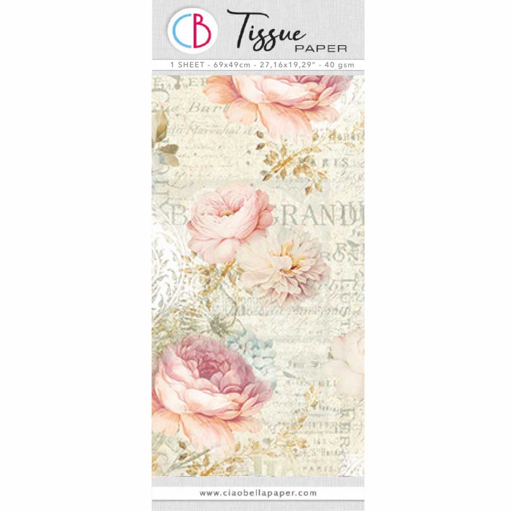 Ciao Bella Tissue Paper - Queen Alexandra [HT004] - Joggles.com