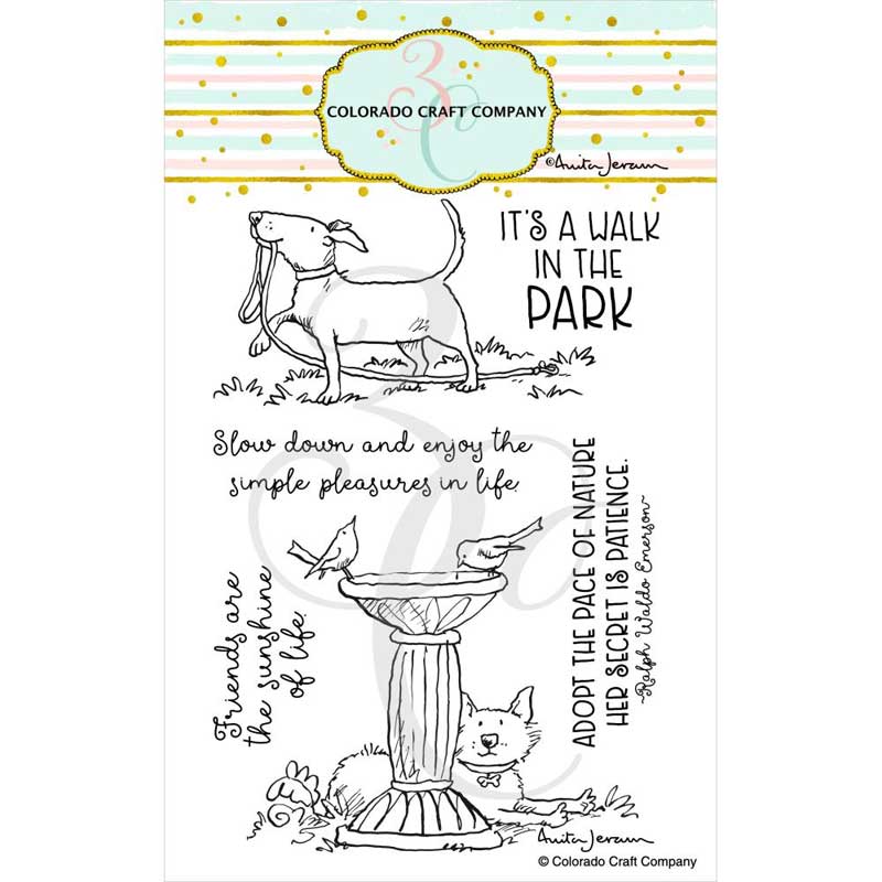Colorado Craft Company Stamps - Joggles.com