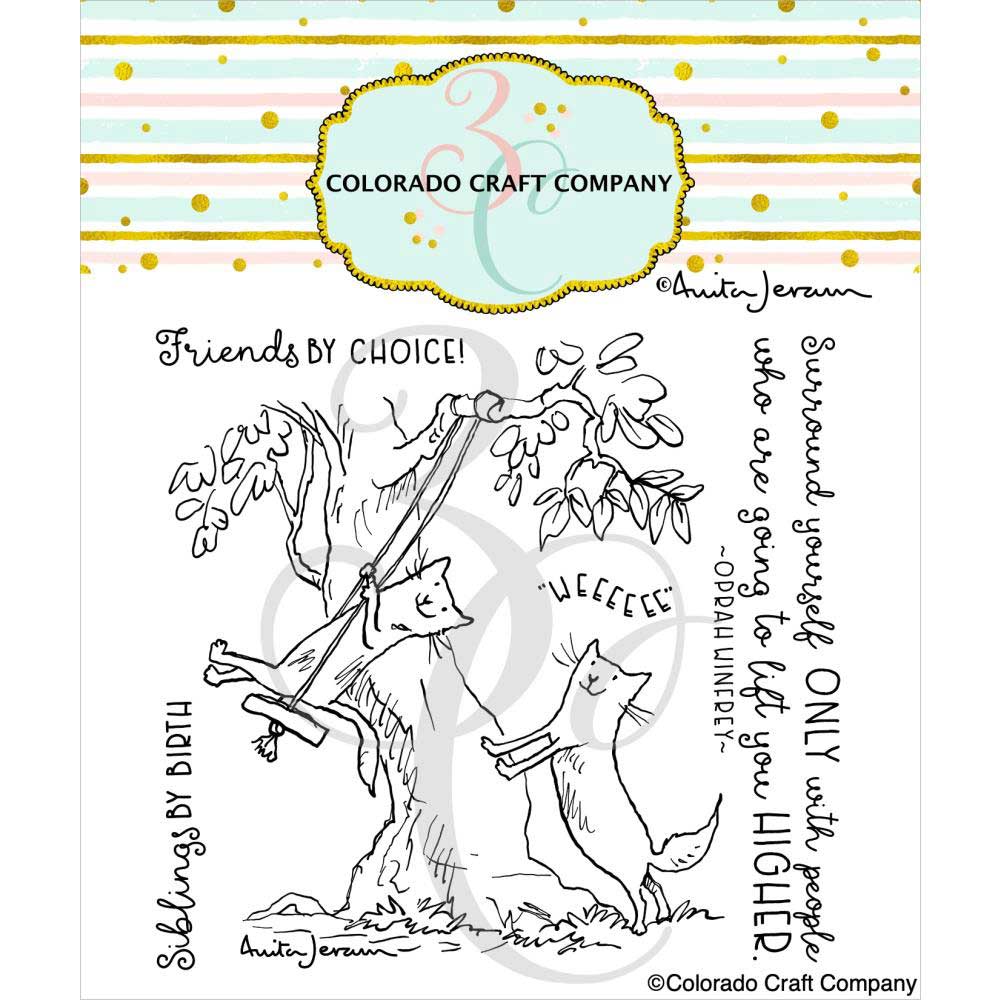Colorado Craft Company Stamps - Joggles.com