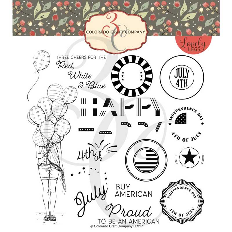 Colorado Craft Company Stamps - Joggles.com
