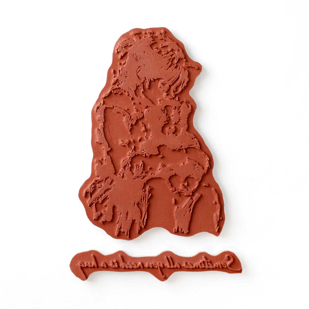 Cosmic Shimmer / Andy Skinner Cling Stamp Set - All You Need Is A Hug ...