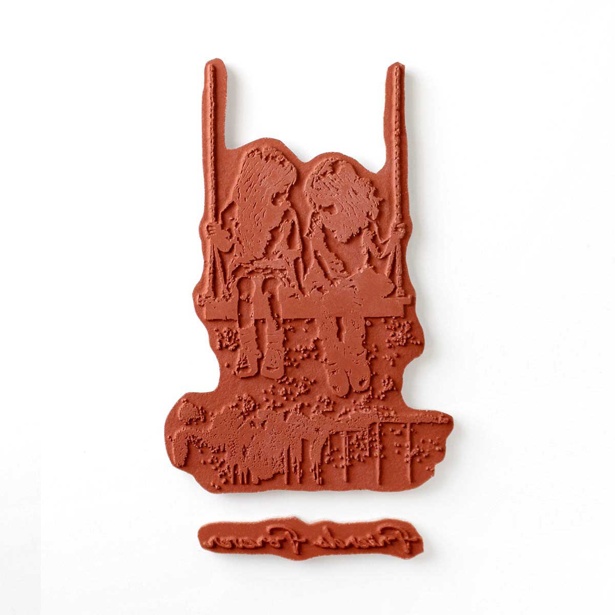 Cosmic Shimmer / Andy Skinner Cling Stamp Set - Friends Forever [07 ...