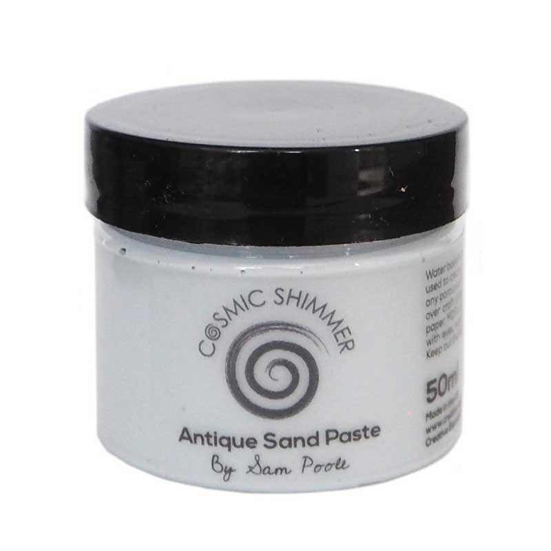 Cosmic Shimmer Antique Sand Paste - Delicate Blue - Joggles.com