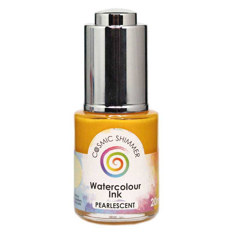 Cosmic Shimmer Watercolor Inks - Joggles.com