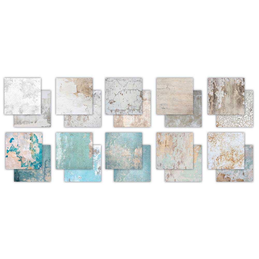 Craft Consortium 6" x 6" Paper Pad - Test Of Time [CCEPAD033B ...