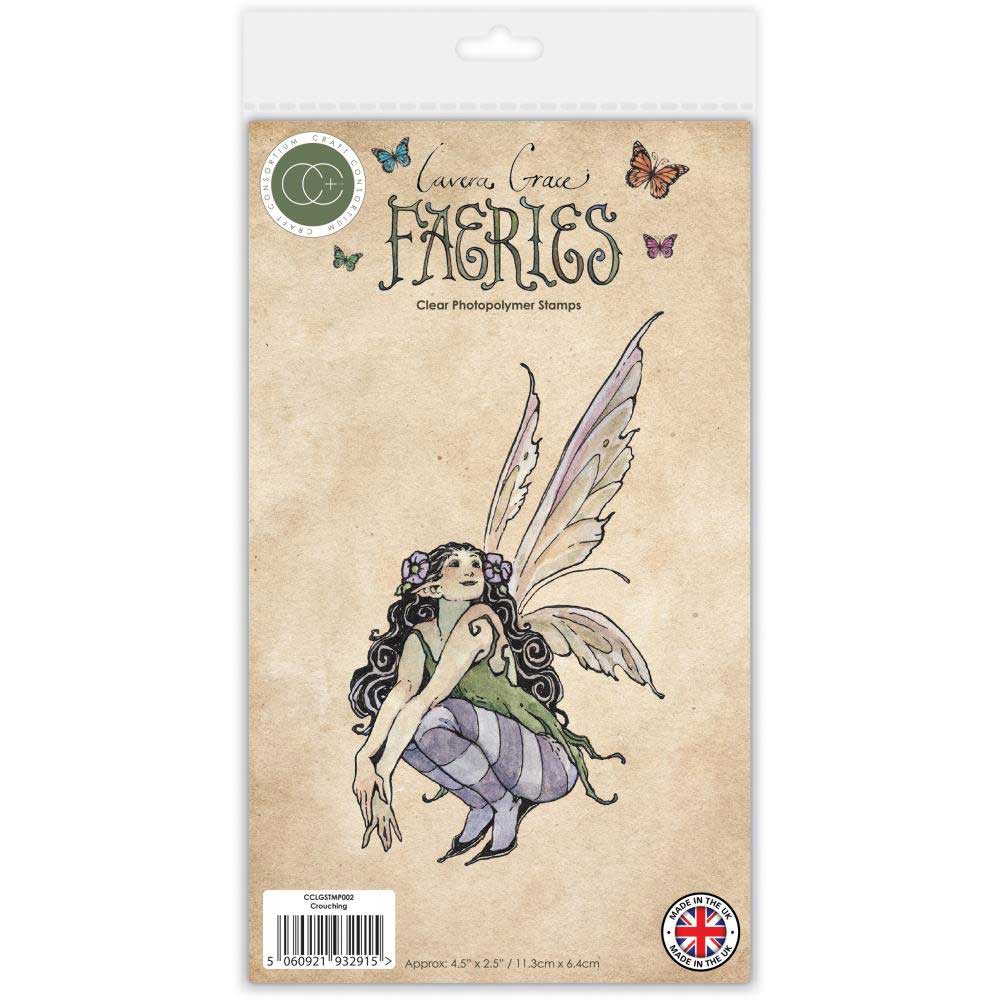 Craft Consortium Faeries Clear Stamps - Joggles.com