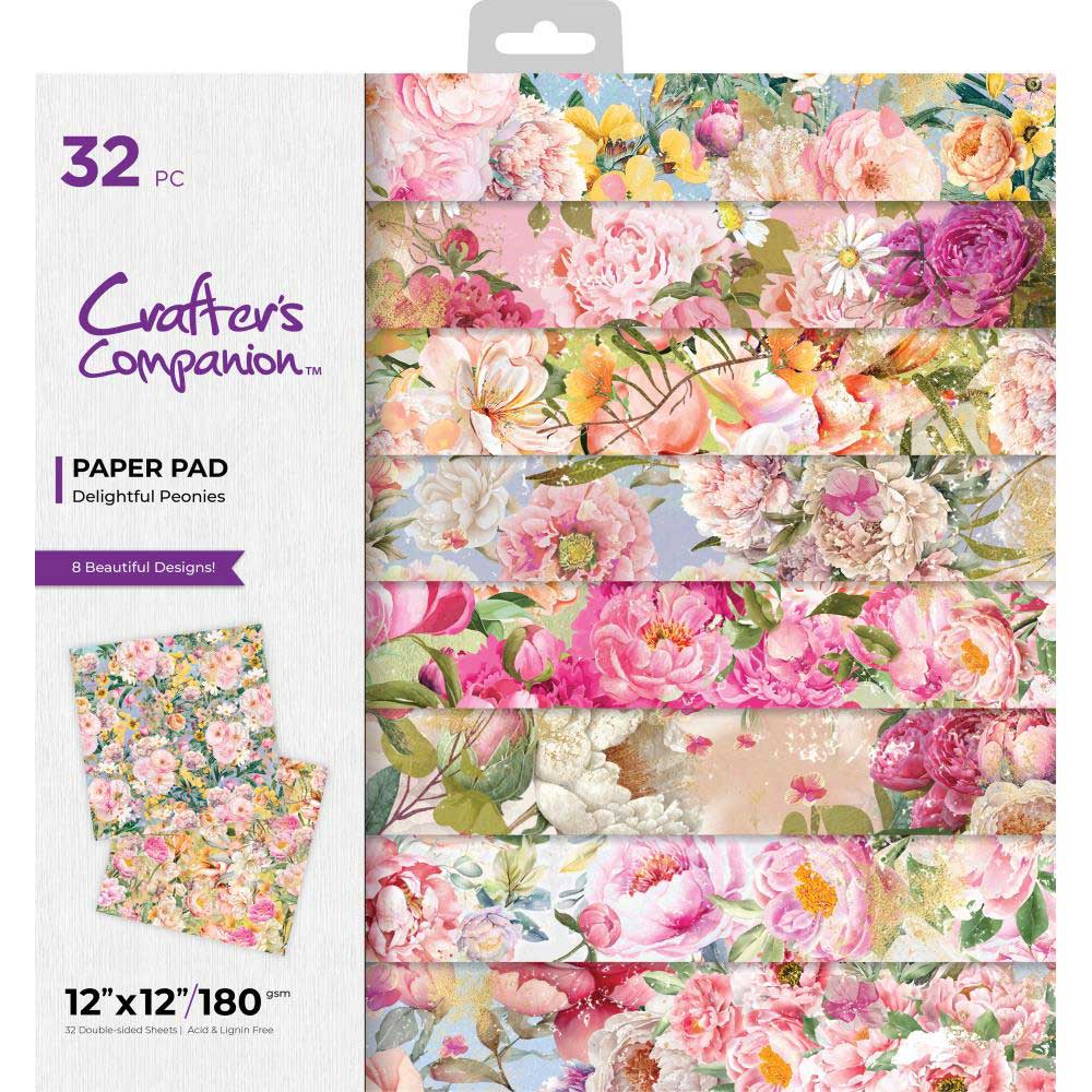 Crafter's Companion Paper Pads - Joggles.com