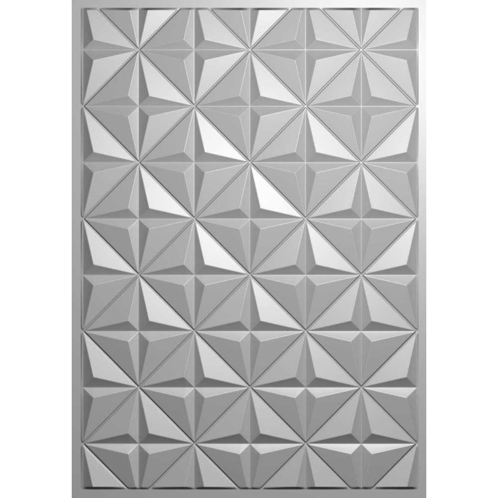 Crafter's Companion 3D Embossing Folder - Geometric Diamonds - Joggles.com