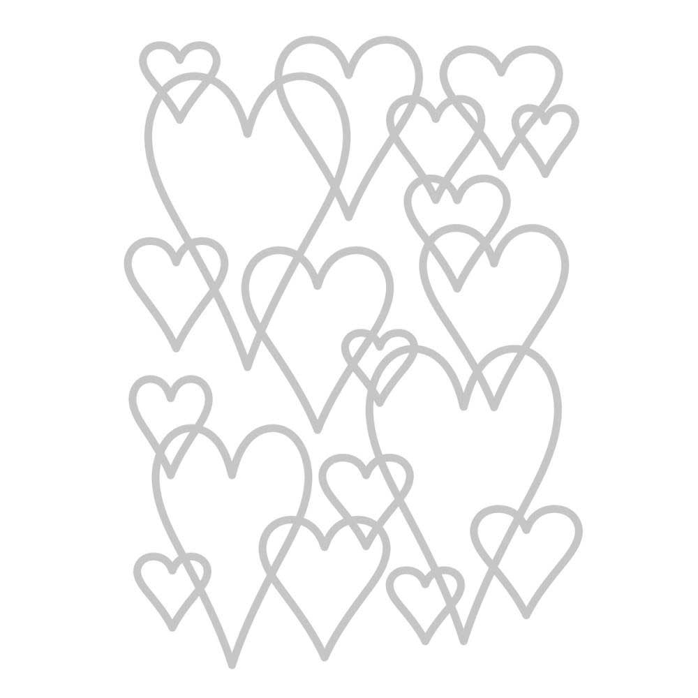 Crafter's Companion Mask - Entwined Hearts [CC-MASK-ENHEA] - Joggles.com