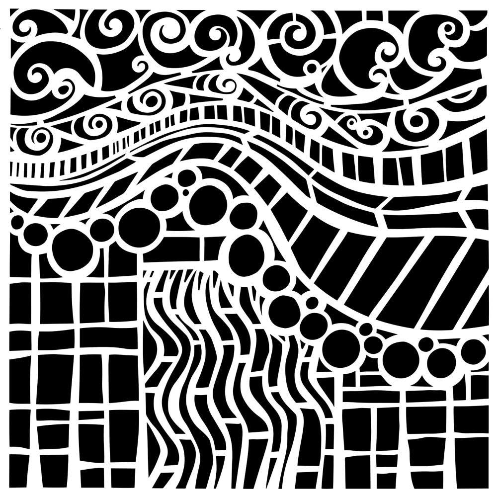 Crafter's Workshop Stencils - Joggles.com