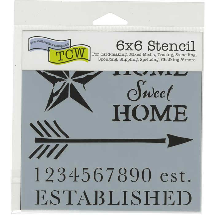 Crafter's Workshop Stencils - Joggles.com