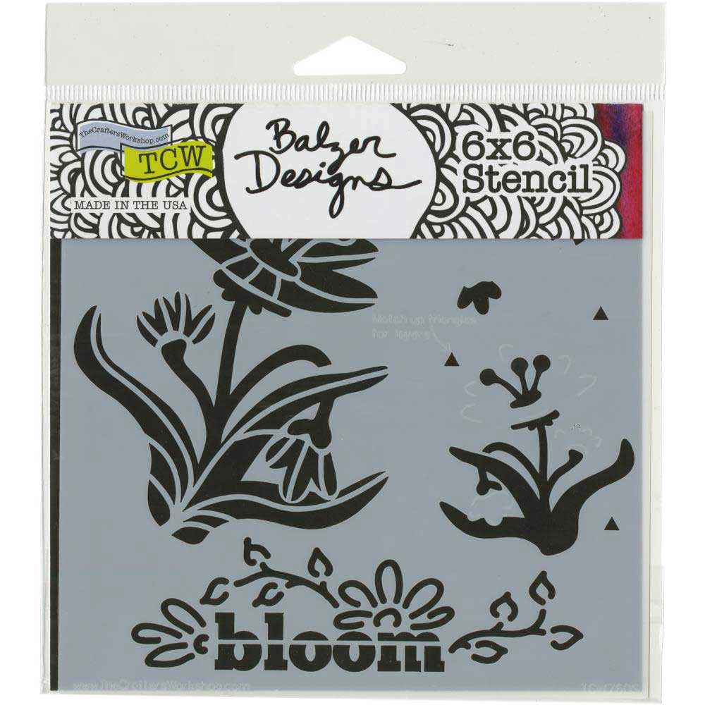 Crafter's Workshop Stencils - Joggles.com