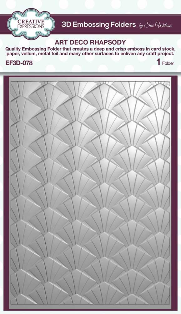 Creative Expressions 3D Embossing Folders - Joggles.com