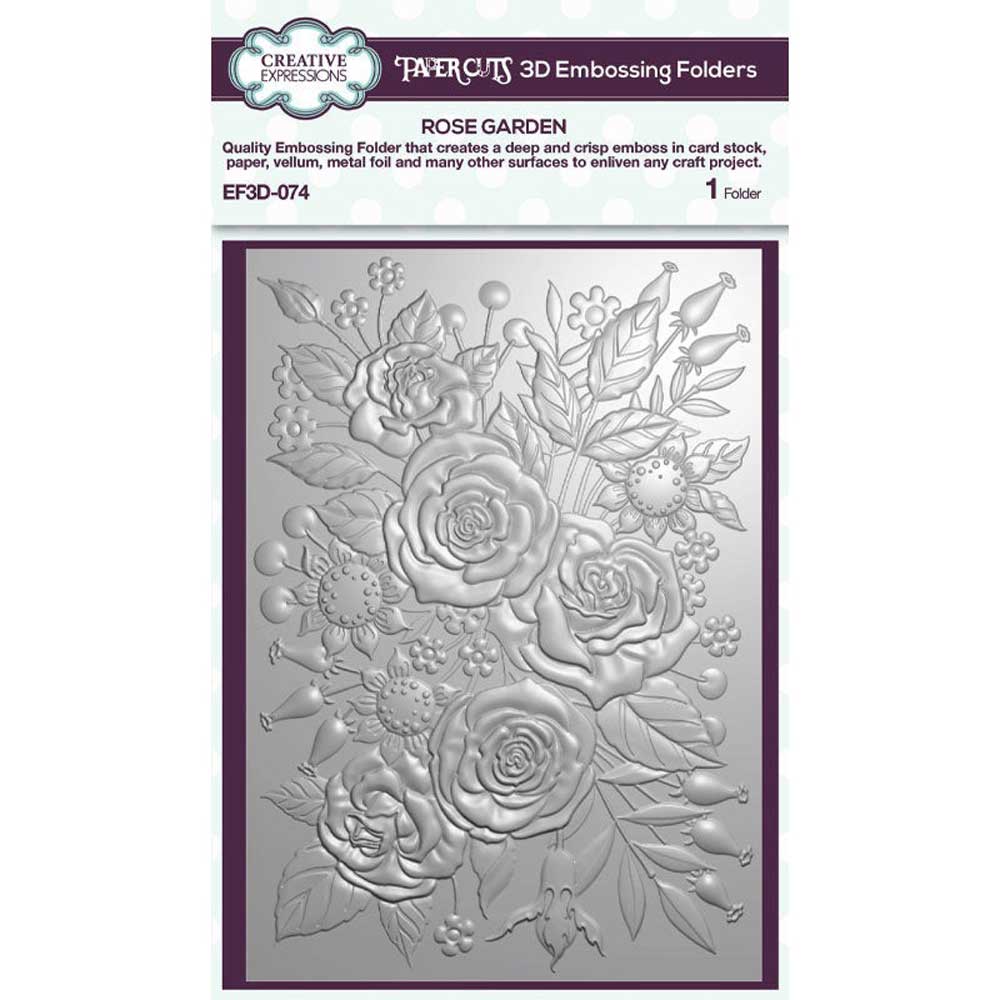 Creative Expressions 3D Embossing Folders - Joggles.com