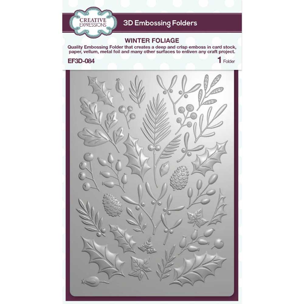 Creative Expressions 3D Embossing Folders - Joggles.com