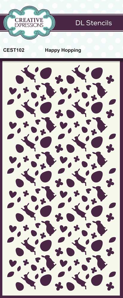 Creative Expressions Stencils - Joggles.com