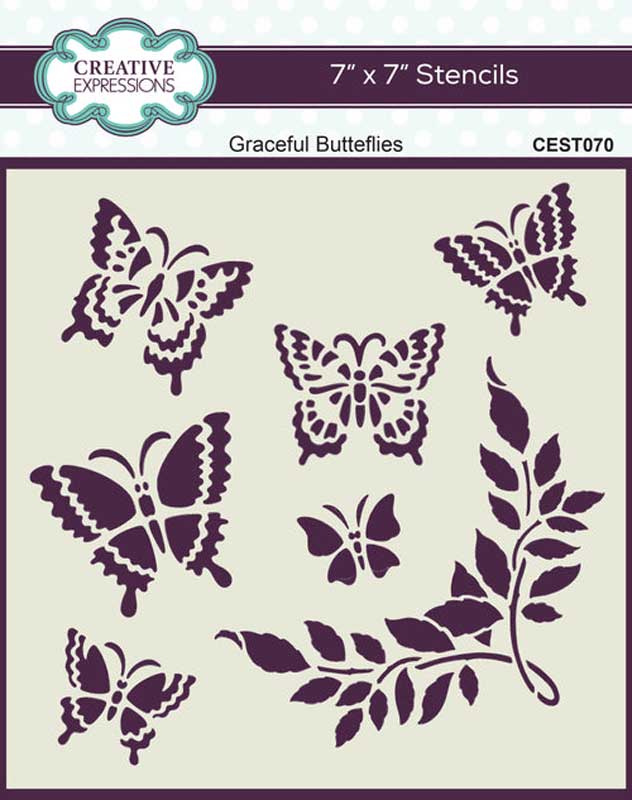 Creative Expressions Stencils - Joggles.com