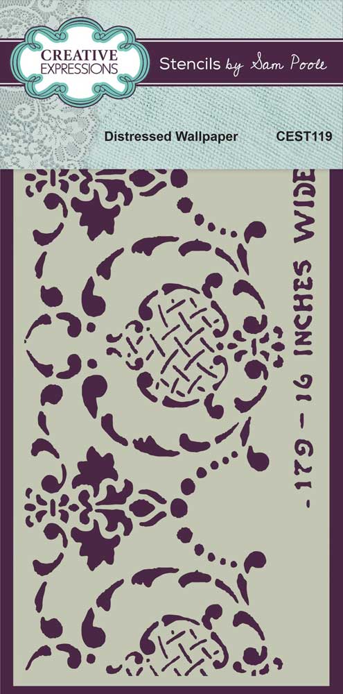 Creative Expressions / Sam Poole Stencils - Joggles.com