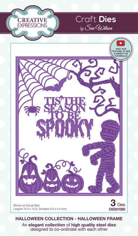 Creative Expressions / Sue Wilson Craft Dies - Halloween Frame ...