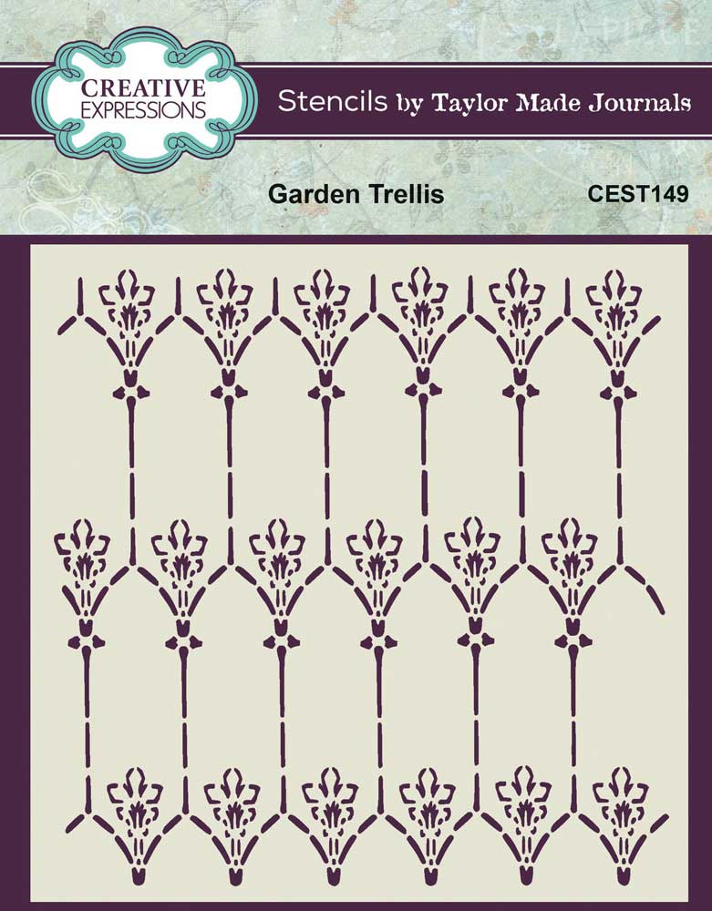Creative Expressions / Taylor Made Journals Stencils - Joggles.com