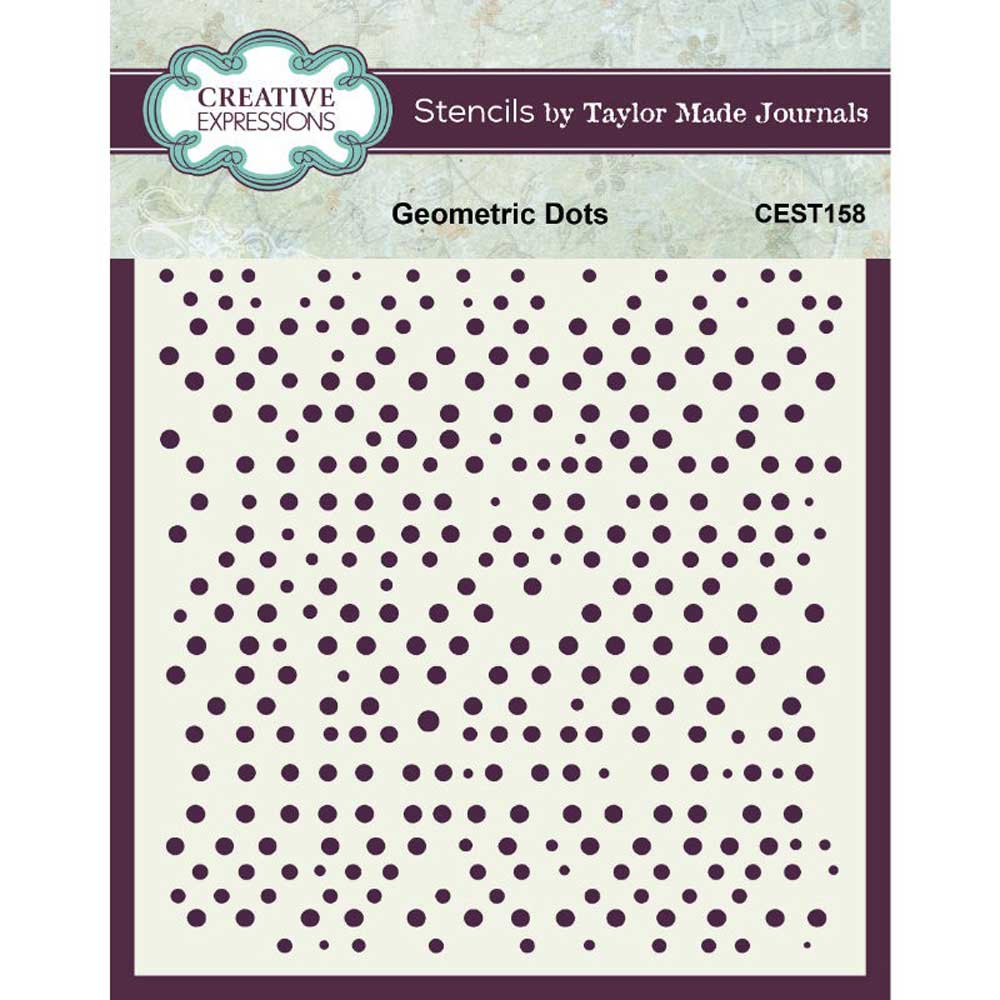 Creative Expressions / Taylor Made Journals Stencils - Joggles.com