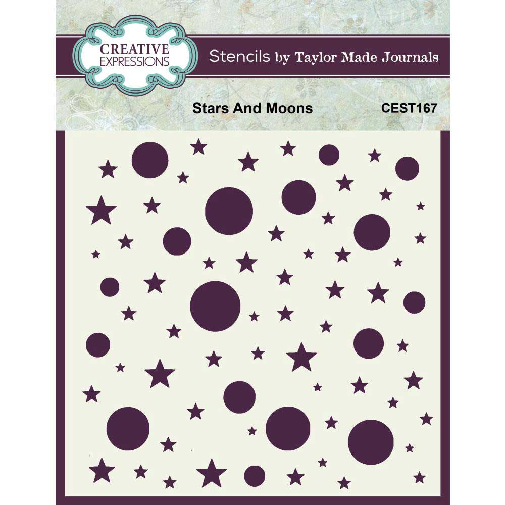 Creative Expressions / Taylor Made Journals Stencils - Joggles.com