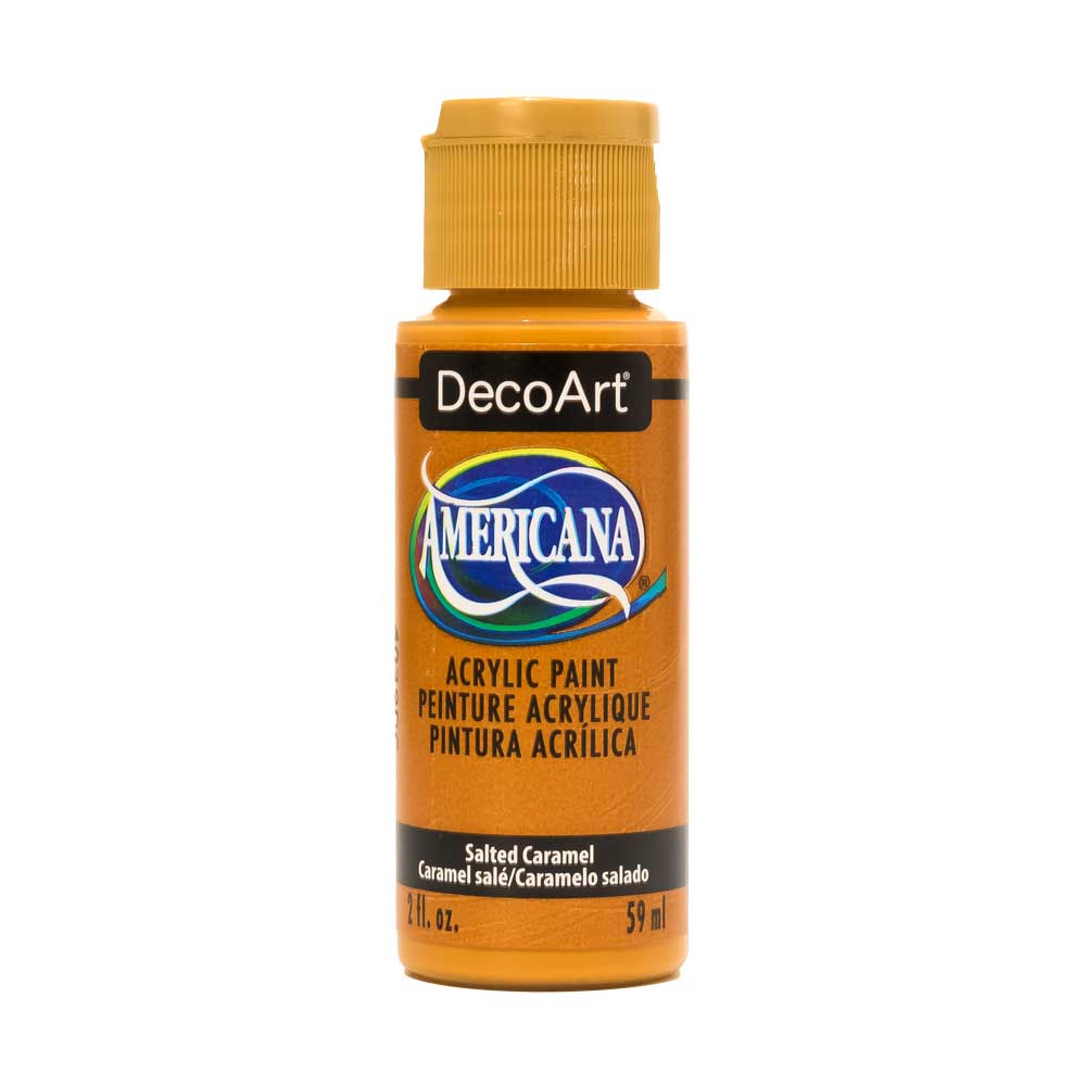 DecoArt Americana Acrylic Paint - Salted Caramel [DA420] - Joggles.com