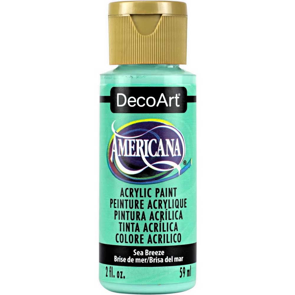 DecoArt Americana Acrylic Paint - Sea Breeze [DA256] - Joggles.com
