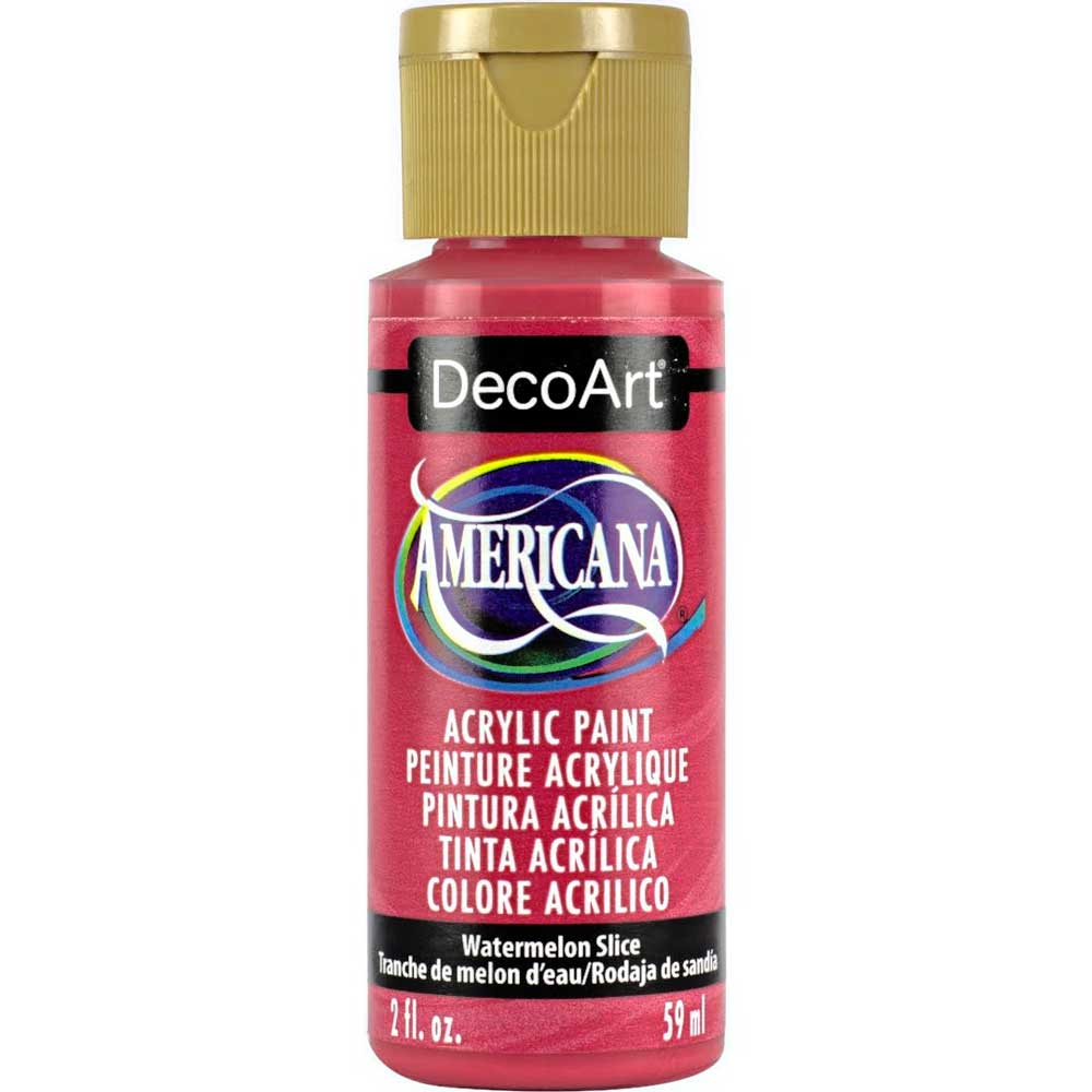 DecoArt Americana Acrylic Paint - Watermelon Slice [DA324] - Joggles.com