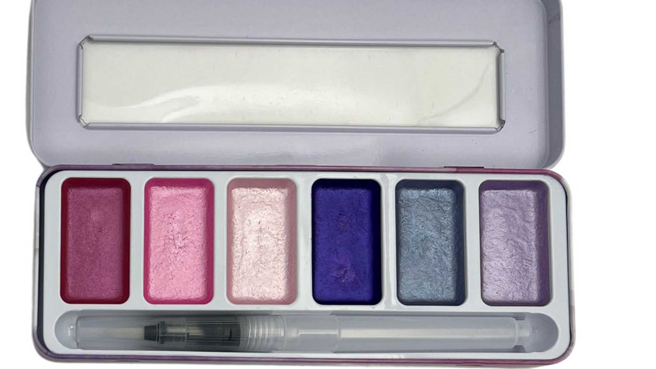 DecoTime Metallic Watercolour Paint Set - Orchid Bloom [511560 ...