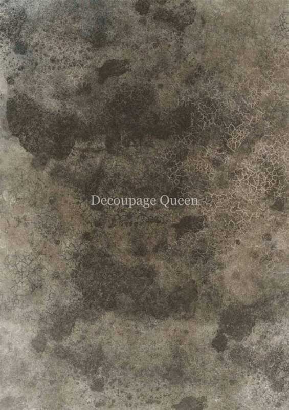 Decoupage Queen A4 Rice Paper - Dainty And The Queen - Antique Grunge ...