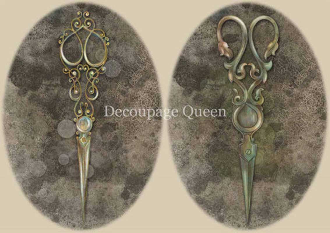 Decoupage Queen Rice Paper - Joggles.com