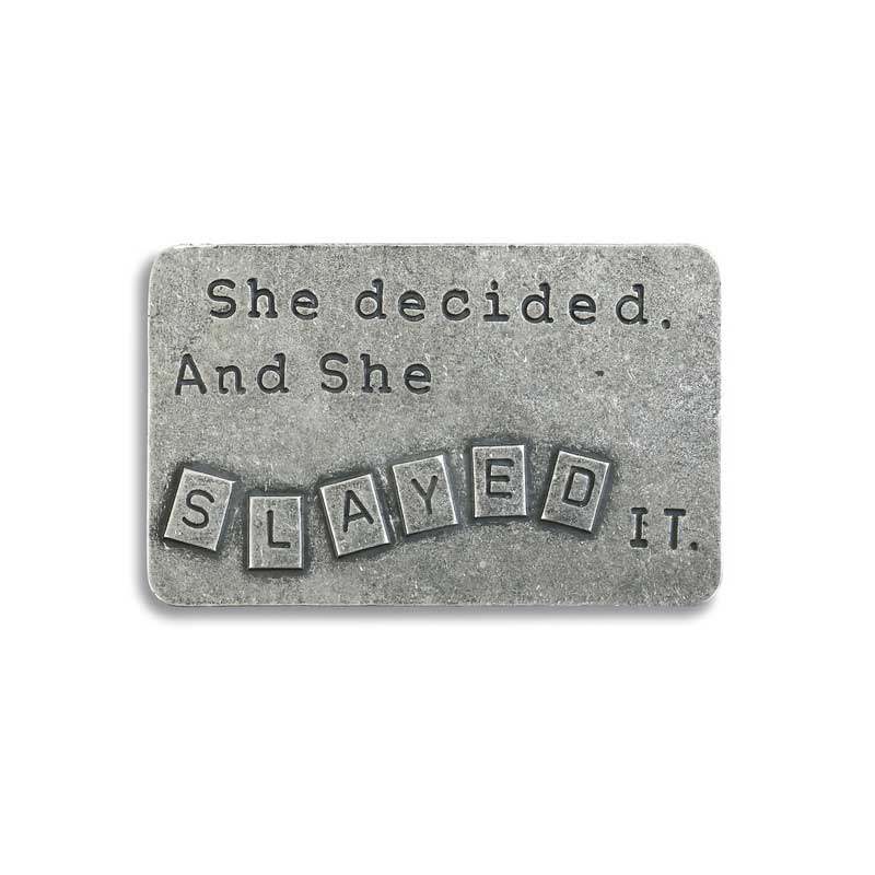 Demdaco Metal Tokens And Cards - Joggles.com