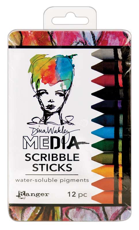 Dina Wakley Scribble Sticks - Joggles.com