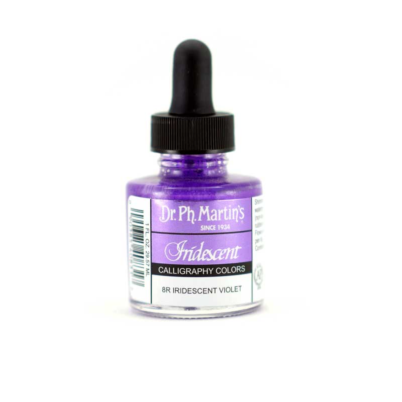 Dr. Ph. Martin's Iridescent Calligraphy Ink - Joggles.com