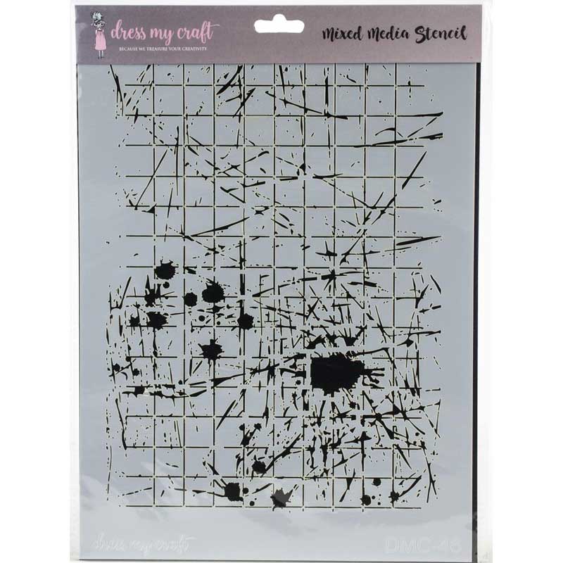 Dress My Craft Mixed Media Stencils - Joggles.com